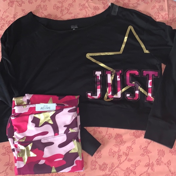 Justice | Matching Sets | Justice Active | Poshmark